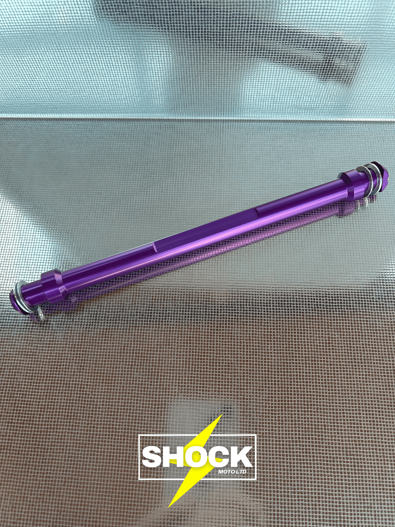 Surron Light Bee X Foot Peg Reinforcement Bar – Shock Moto Ltd