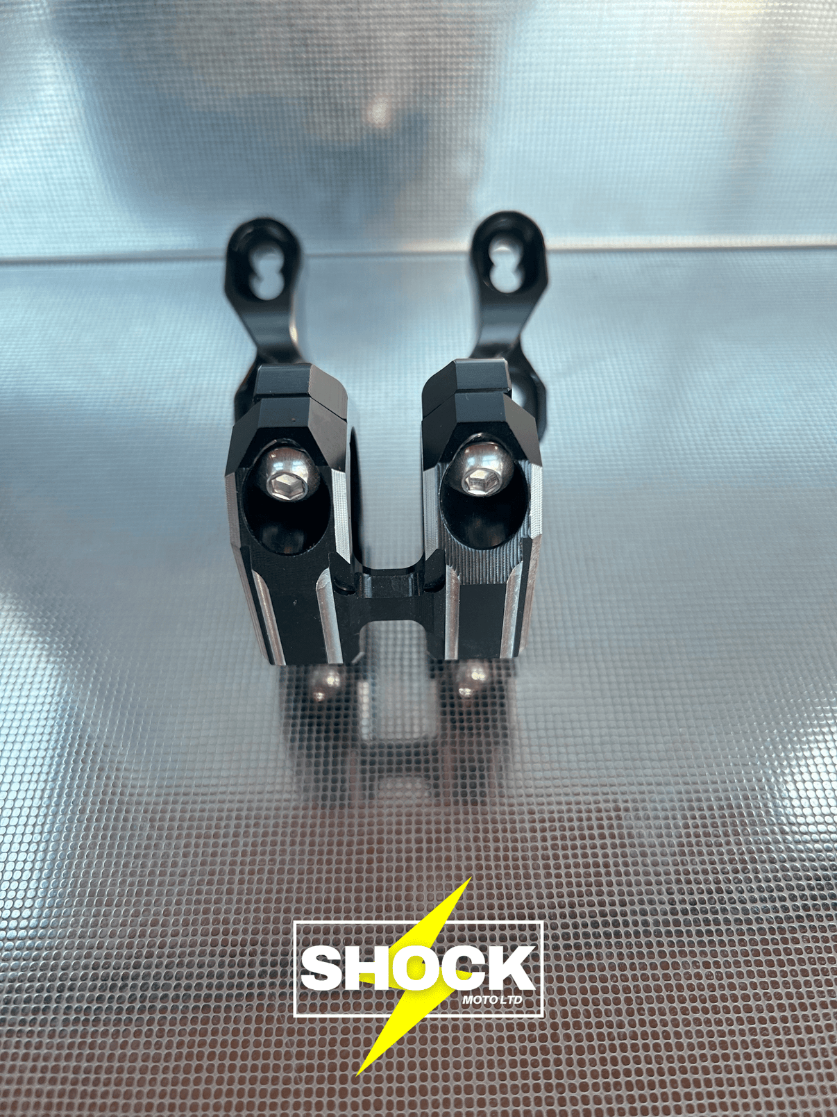 Surron Light Bee X Handlebar Riser – Shock Moto Ltd