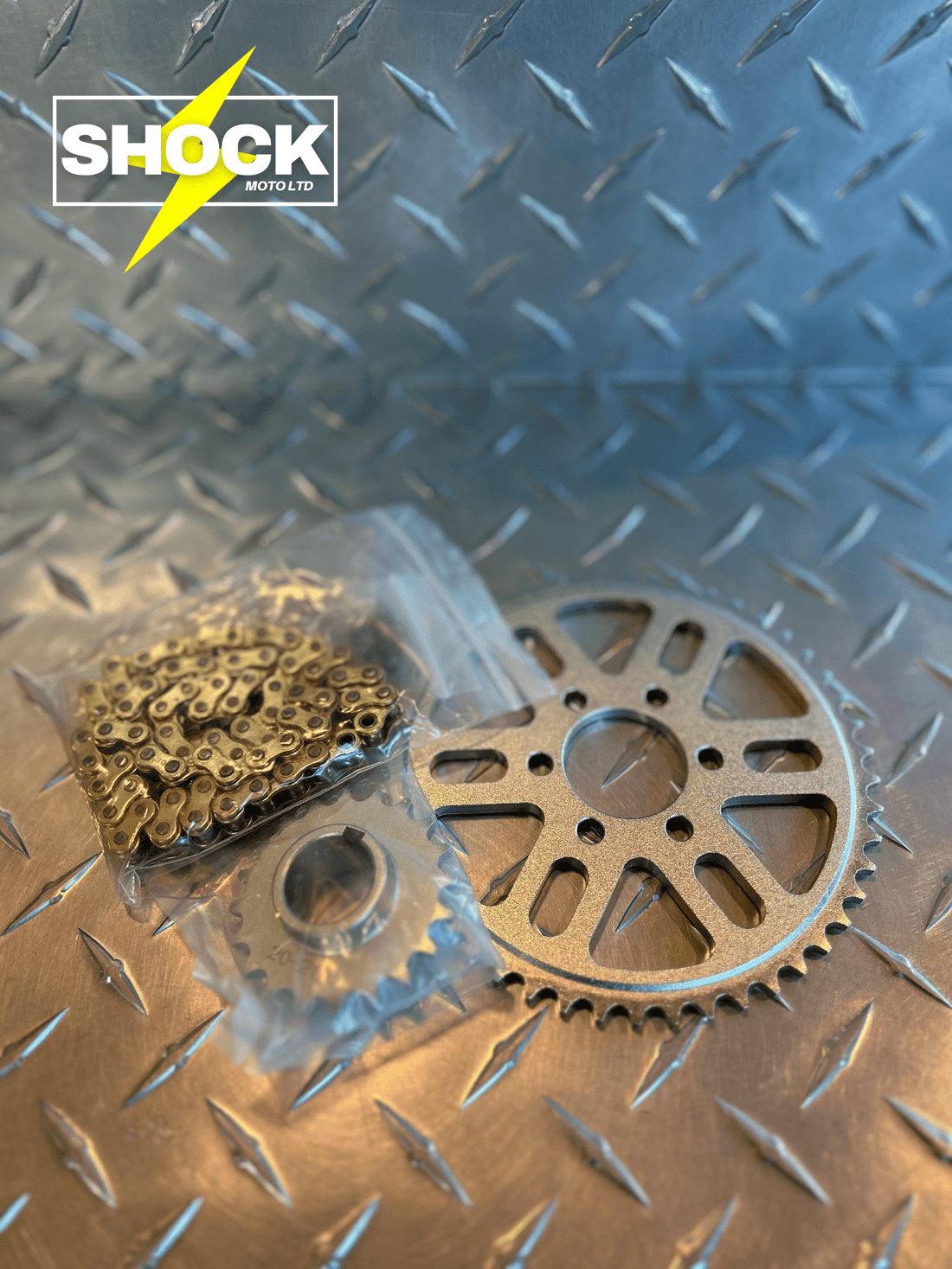 Surron Light Bee X Primary Drive Sprocket Set – Shock Moto Ltd