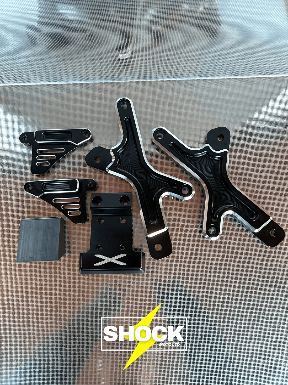 Surron Light Bee X Seat Riser Kit – Shock Moto Ltd